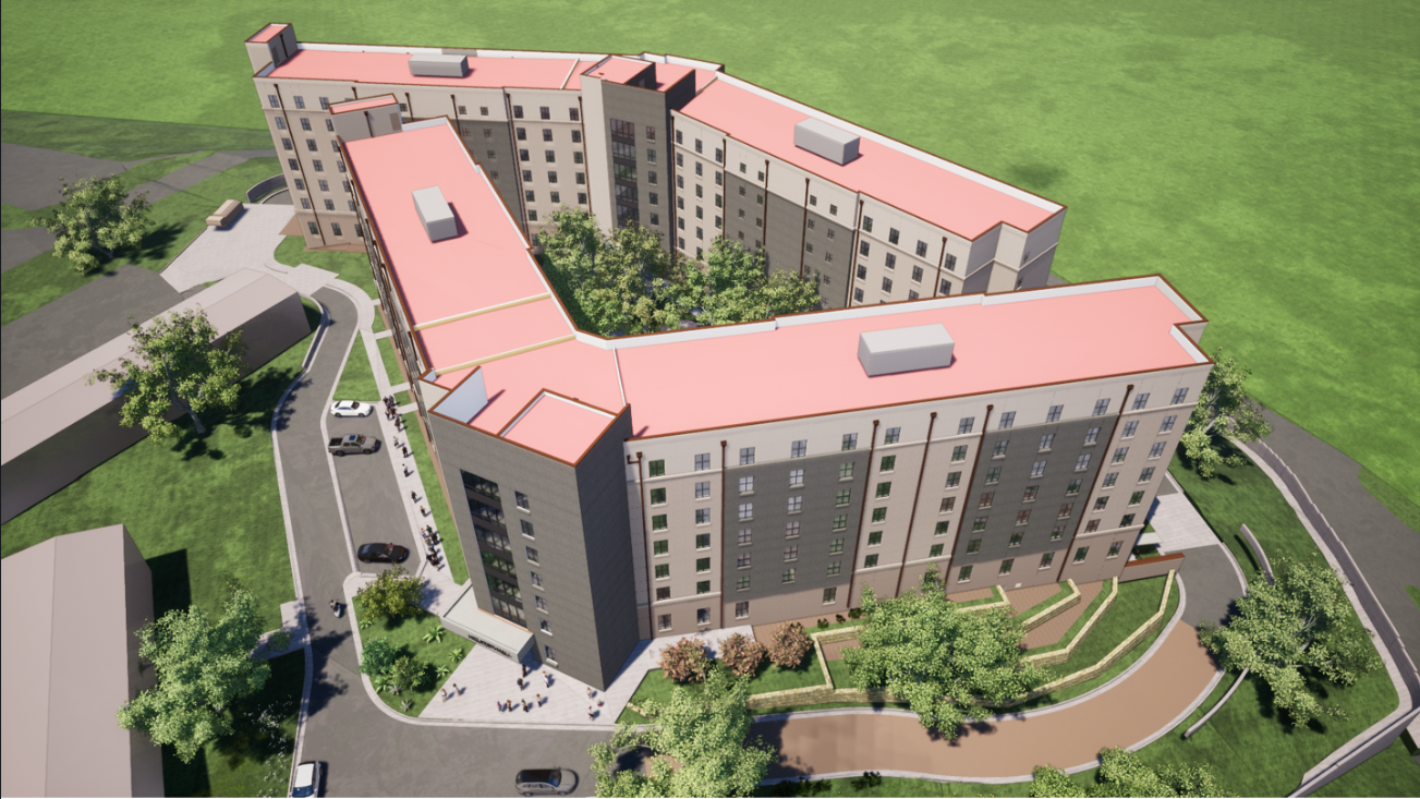 Cibolo Hall Housing And Residential Life Texas State University